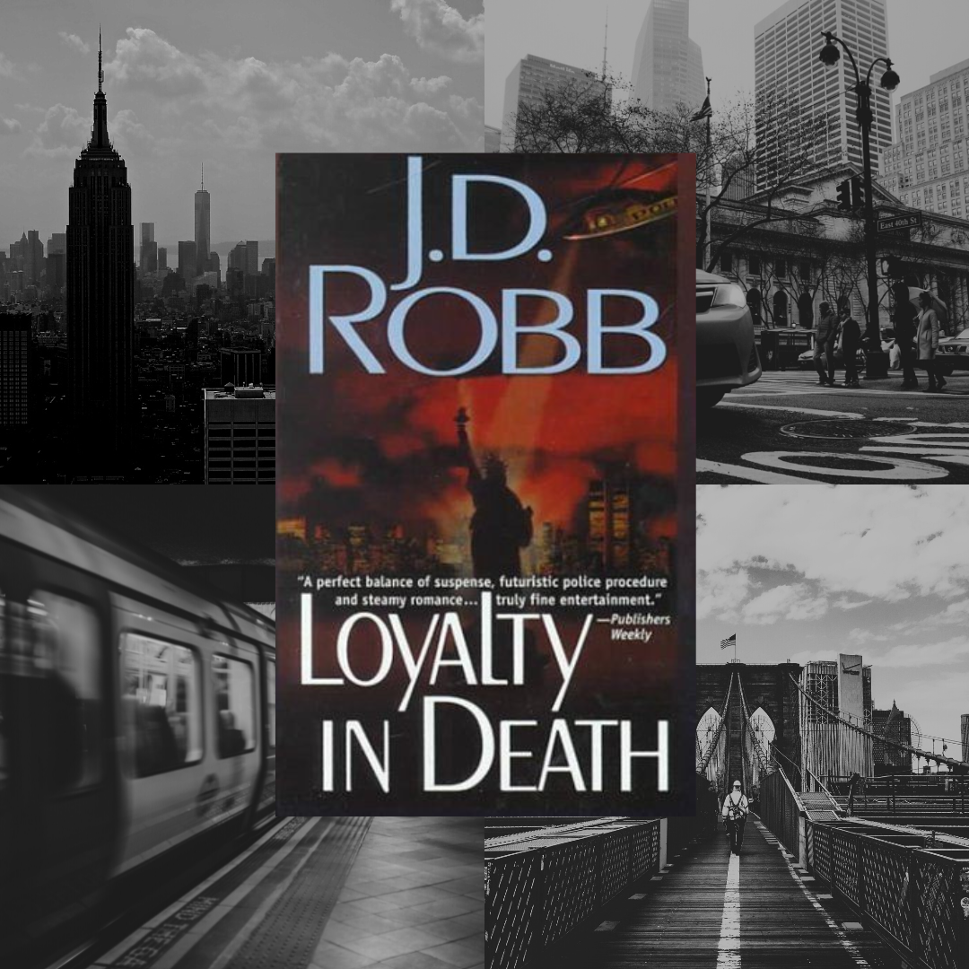 Loyalty in Death by J.D. Robb – Alpha's Court