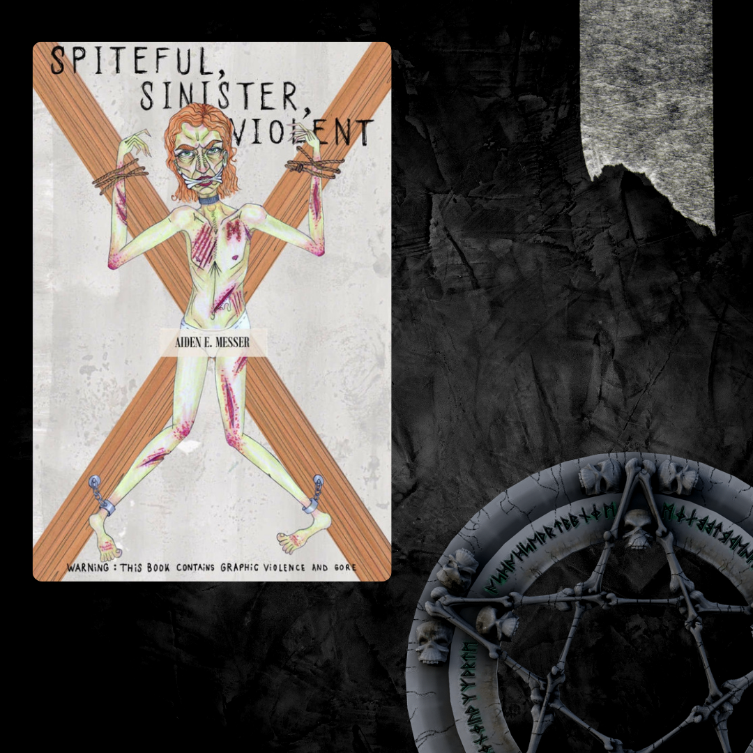 Spiteful, Sinister, Violent – Aiden E. Messer – Alpha's Court
