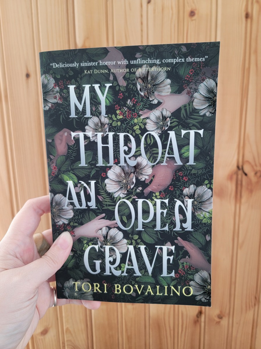 My Throat an Open Grave – Tori Bovalino – Alpha's Court