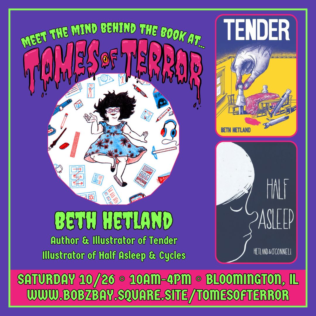 Beth Hetland – Professor and Graphic Novelist – Alpha's Court