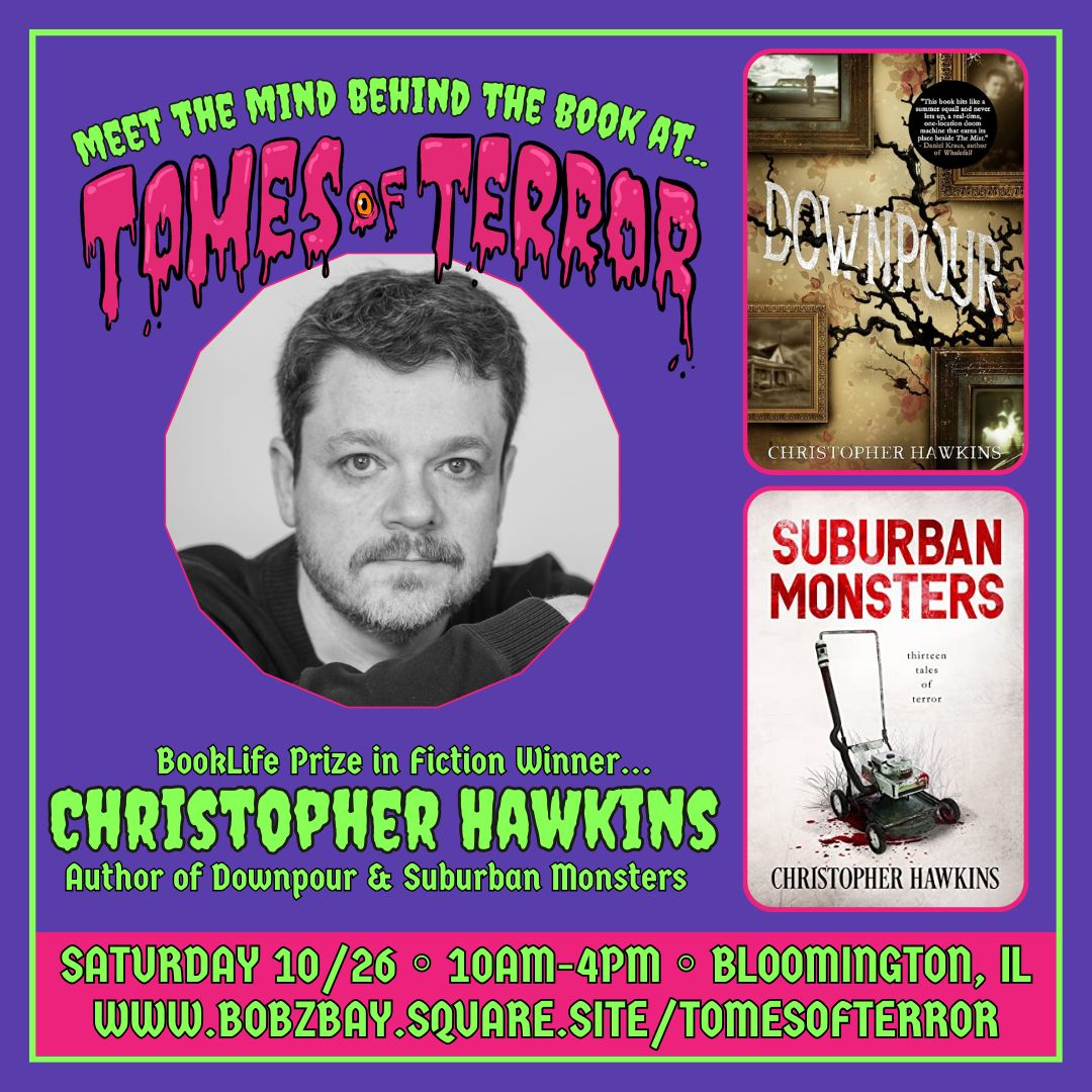 Christopher Hawkins – Author and Hunter of Decent Tea – Alpha's Court