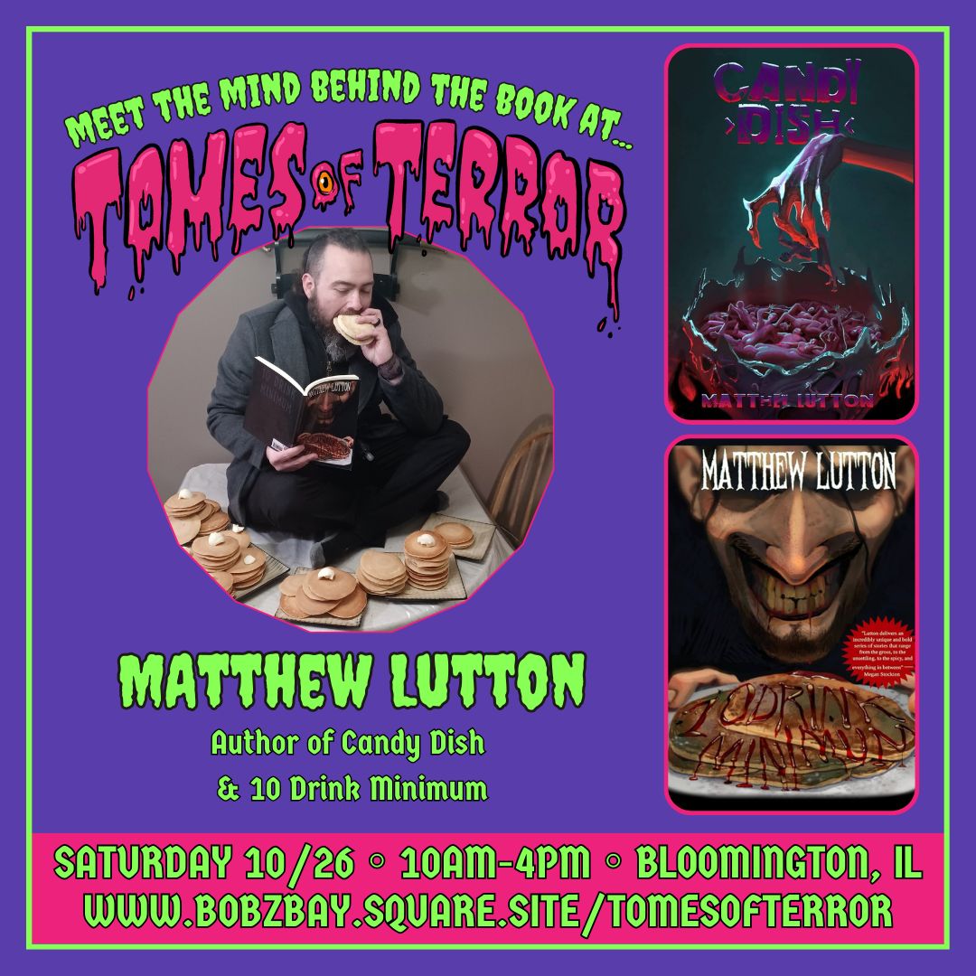 Matthew Lutton – The Vision Behind Pancake Man – Alpha's Court