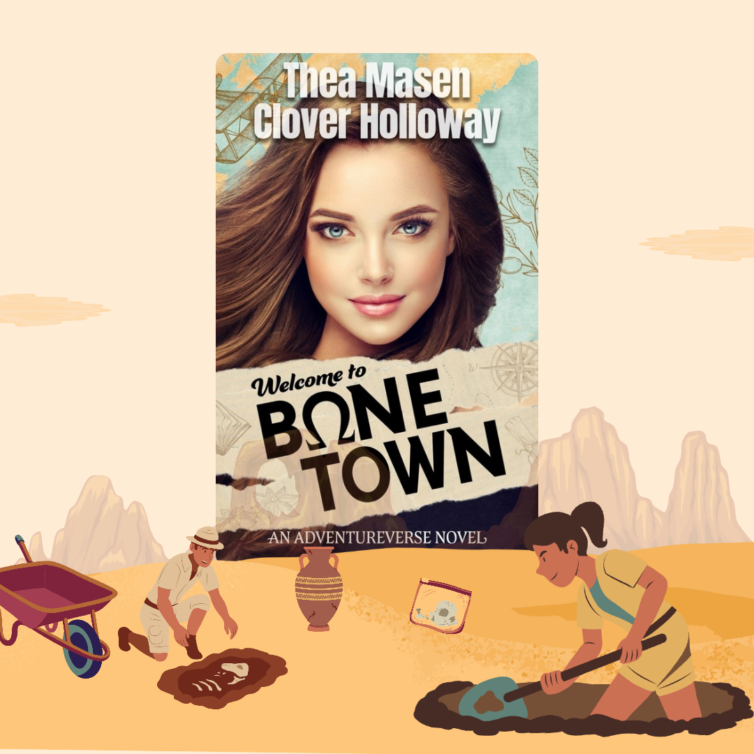 Welcome to Bone Town – Clover Holloway and Thea Masen – Alpha's Court