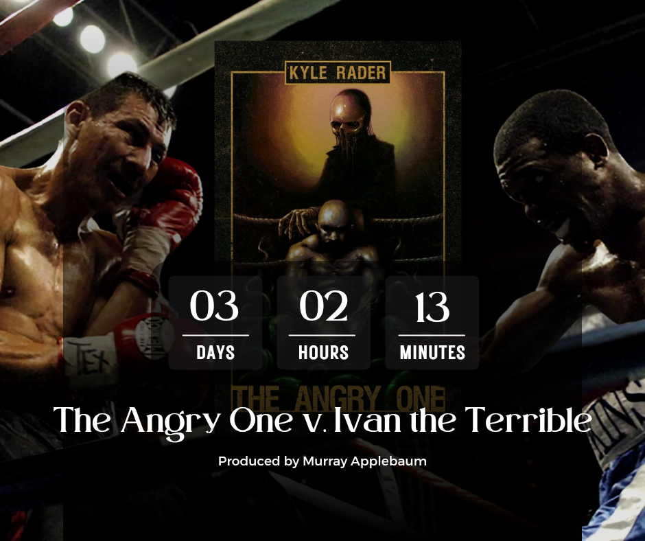 The Angry One – Kyle Rader – Alpha's Court